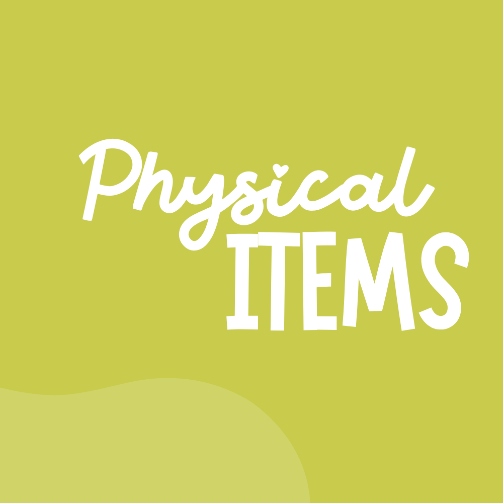 Physical Items – sweetsoutherngrayce